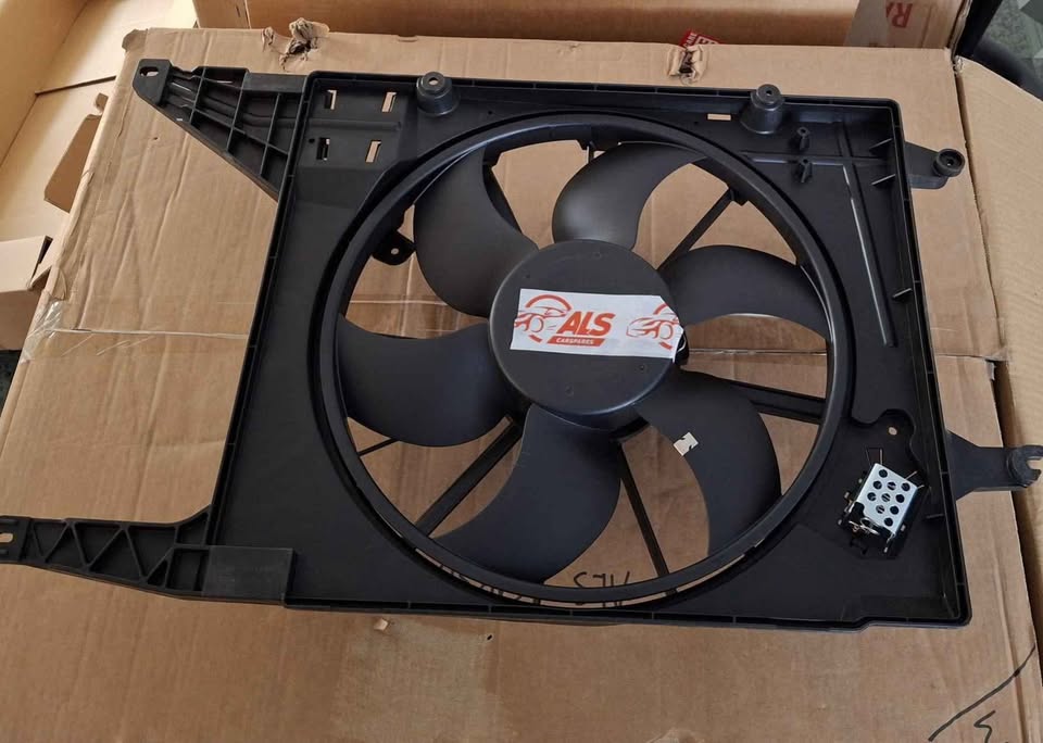 ALS Carspares - Nissan NP200 16v K4M Radiator Fan