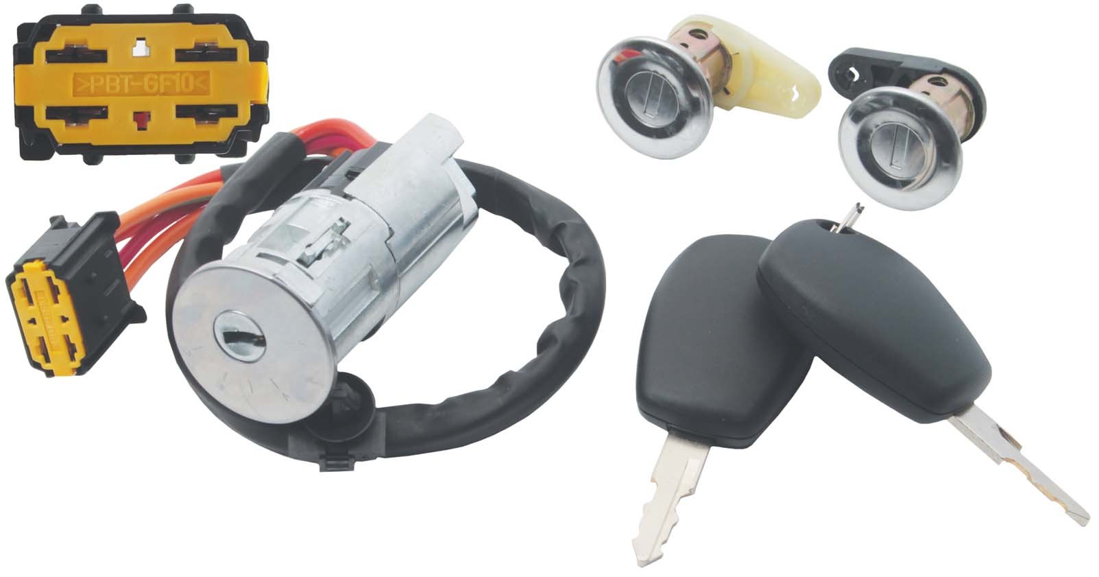 ALS Carspares - Nissan Np200 Ignition Switch and Door Locks